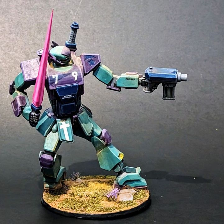 3D Printable Fractured Sphere - Heliochrome KPA-02 Errant/KPA-02a Errant Commander Custom by ...